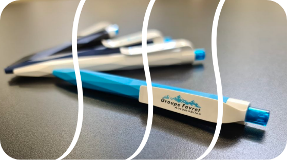 Stylos personnalisés PRODIR fabrication sur mesure Groupe Favret ...