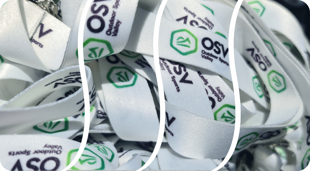 Tours de cou personnalisés imprimés en sublimation ou en transfert